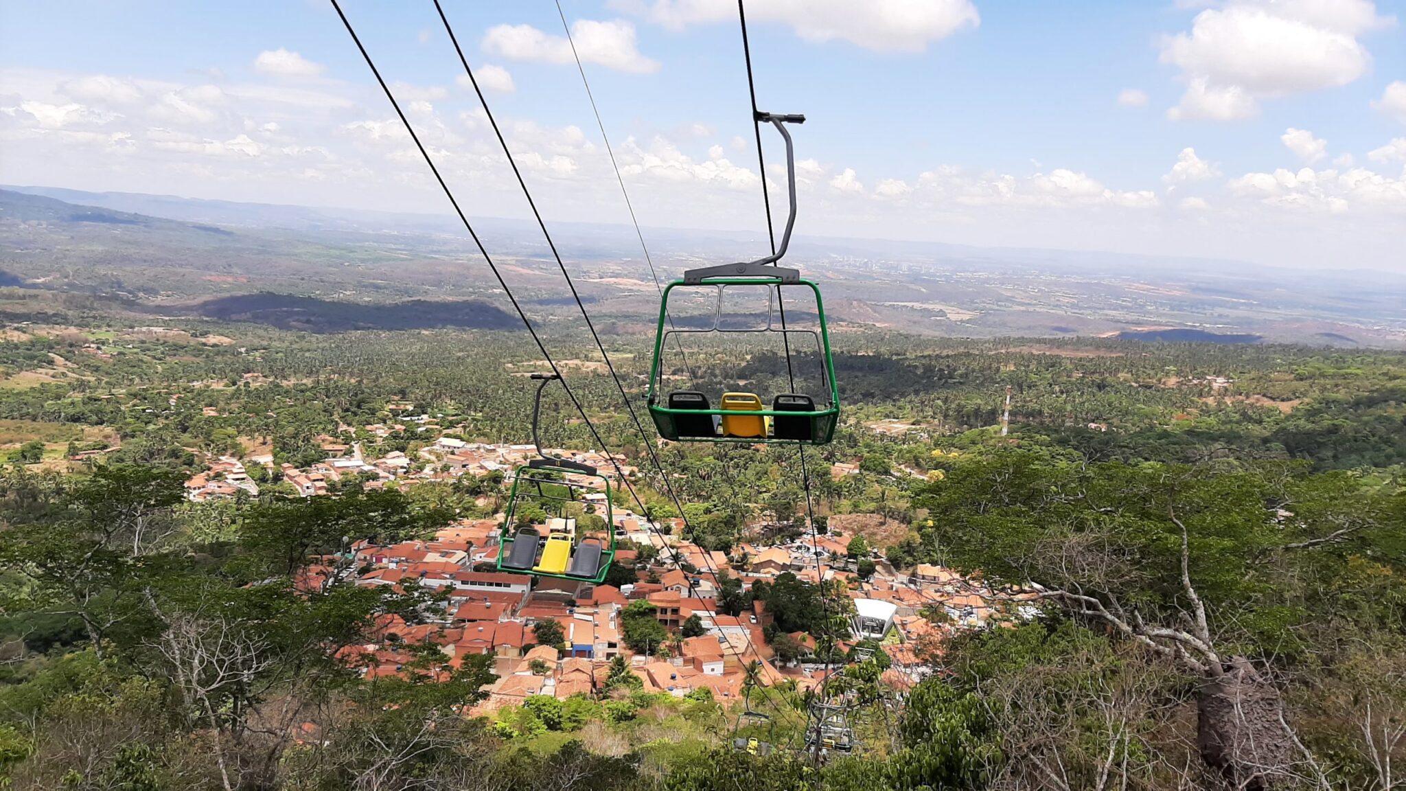 Conheça o Arajara Park em Barbalha- Em Juazeiro do Norte