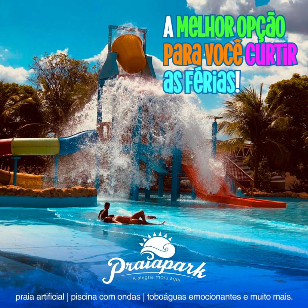 Praia Park em Juazeiro do Norte: o paraíso aquático - Em Juazeiro do Norte